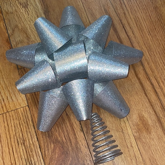 Holiday Time | Holiday | New Metal Galvanized Silver Star Christmas ...